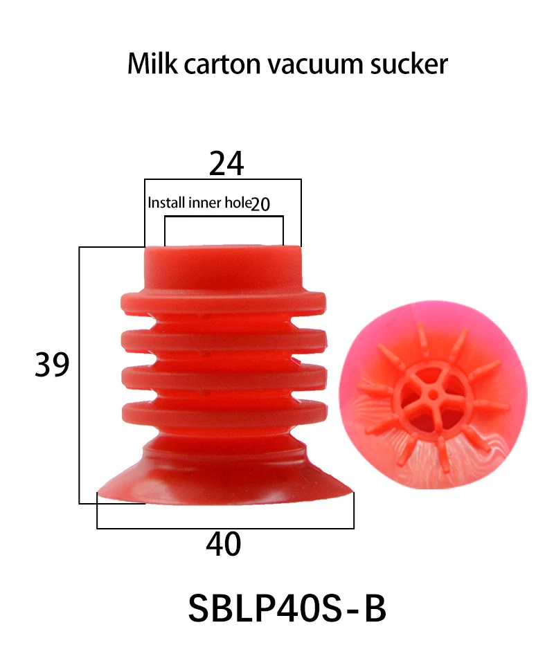 Industrial Manipulator with Suction Nozzle for Food Packaging