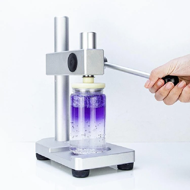 Manual Can Sealer - Cheap Hand Can Seamer for PET Cans, Sealing Sizes ...