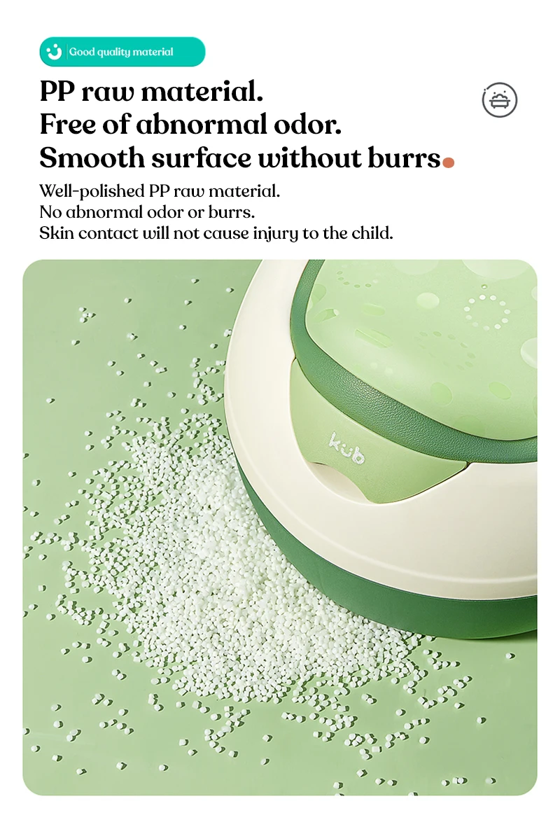 KUB Portable Baby Potty Toilet Detachable Comfortable Baby Training ...