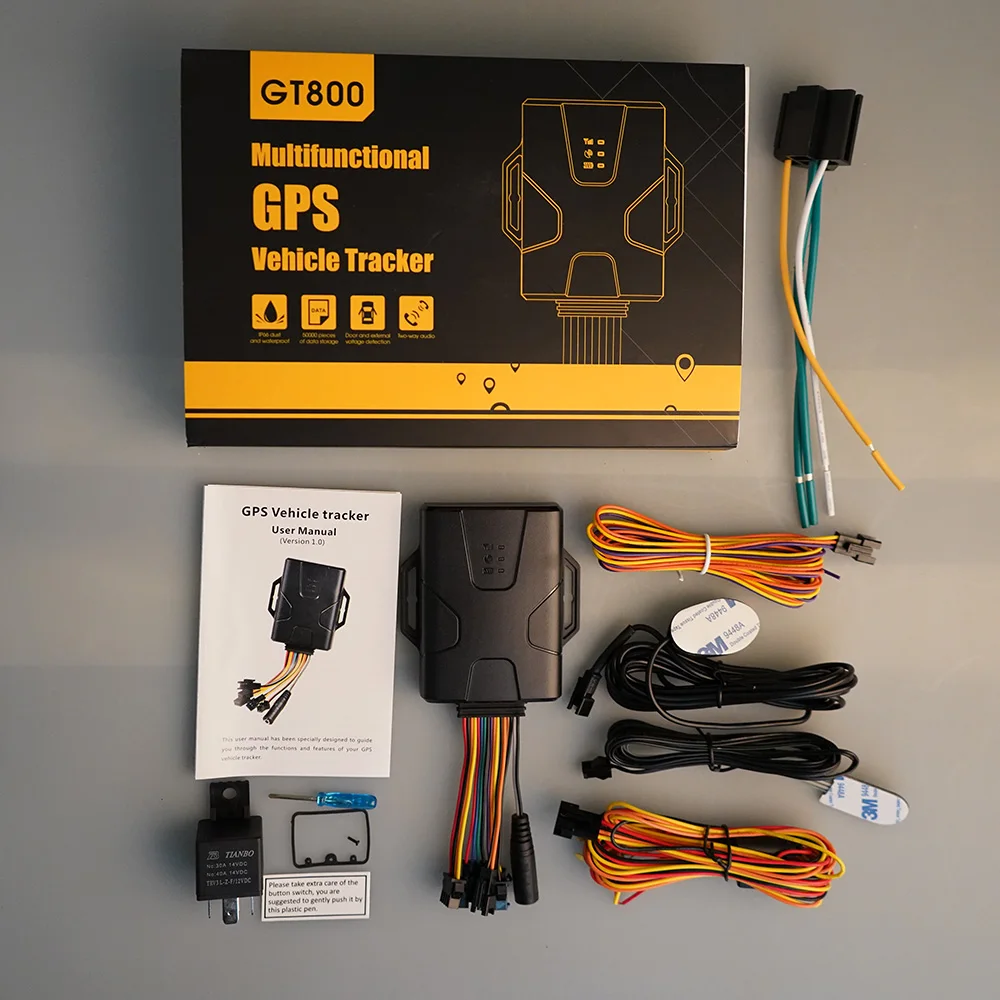 Jimi Gt800 Gps+lbs Tracking Waterproof Multifunctional Vehicle Gps ...