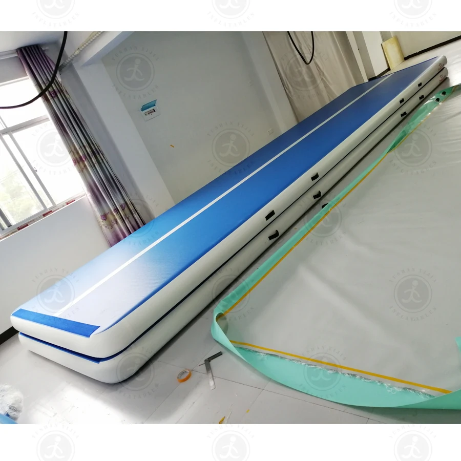 10m Cheap Air Track Mat Gymnastics Home Mat Air Track Inflatable ...
