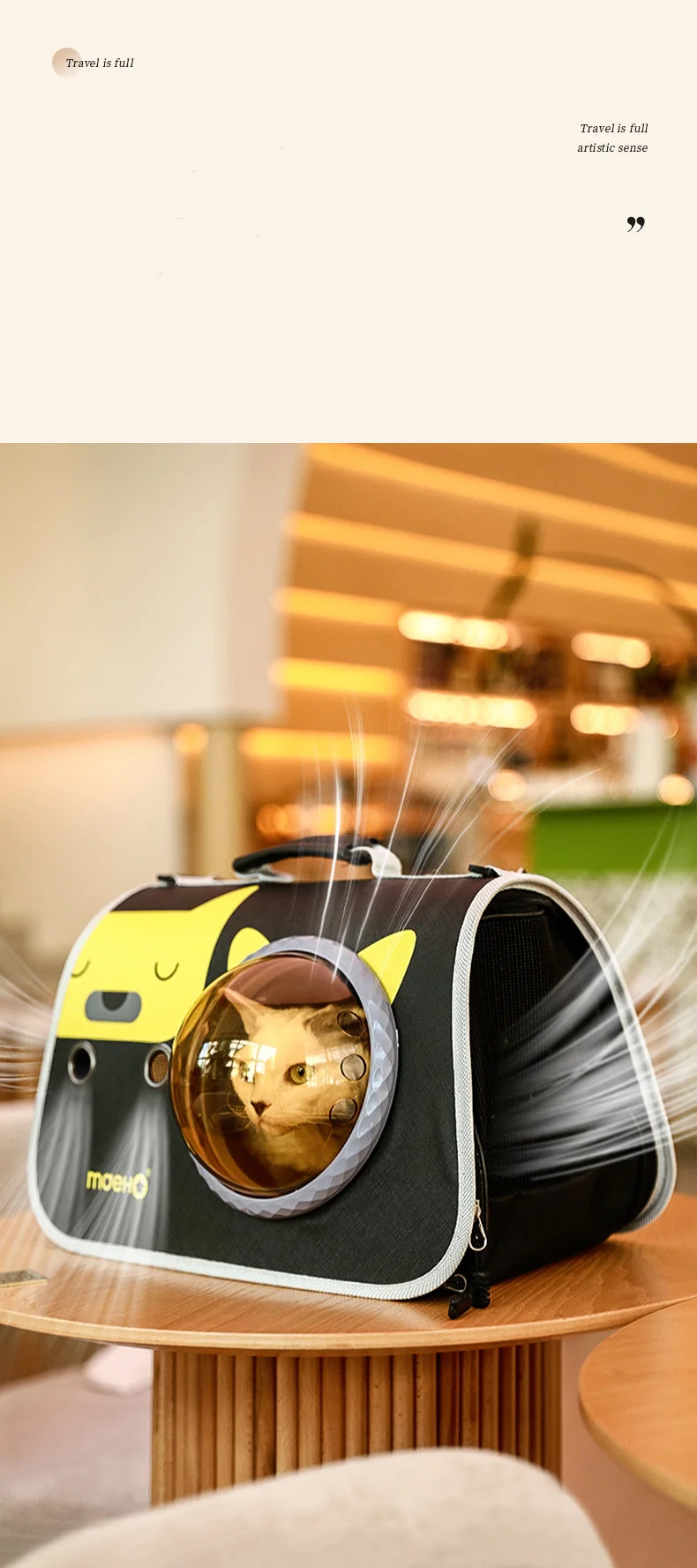 New 2024 Portable Cages Capsule Cages For Pets Foldable Bag Outdoor ...