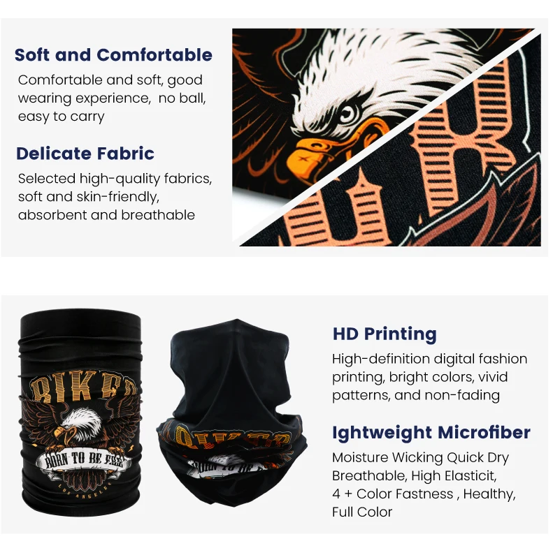 Wholesale Factory Cheap Hzd Custom Logo Cotton Sport Bandana - Buy ...