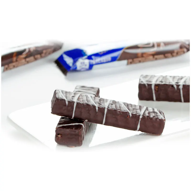 Yixinfoods Chocolate Coated Wafers - Sweet Cookies Biscuits