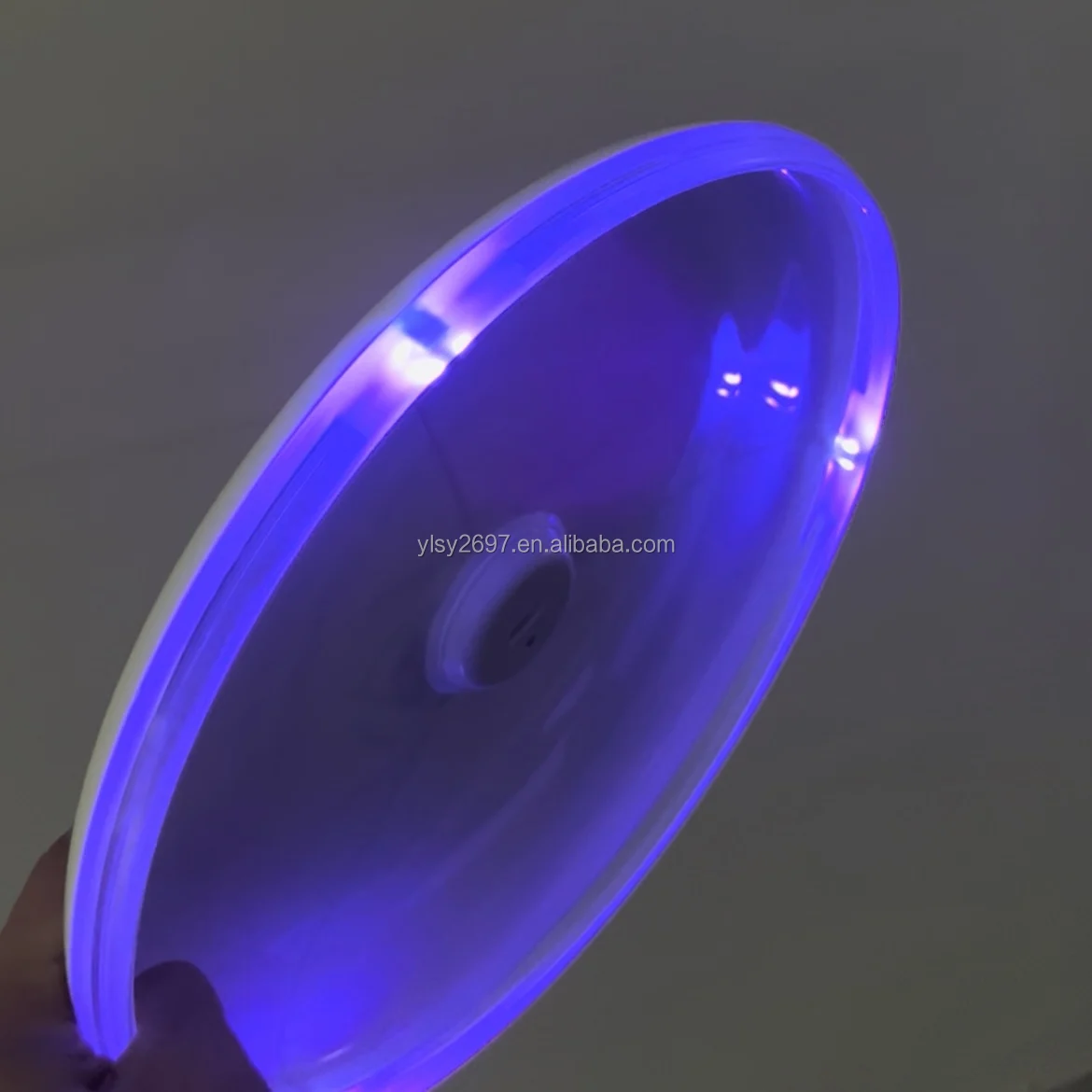 OEM Customizable LED Frisbee - Premium Outdoor Toy