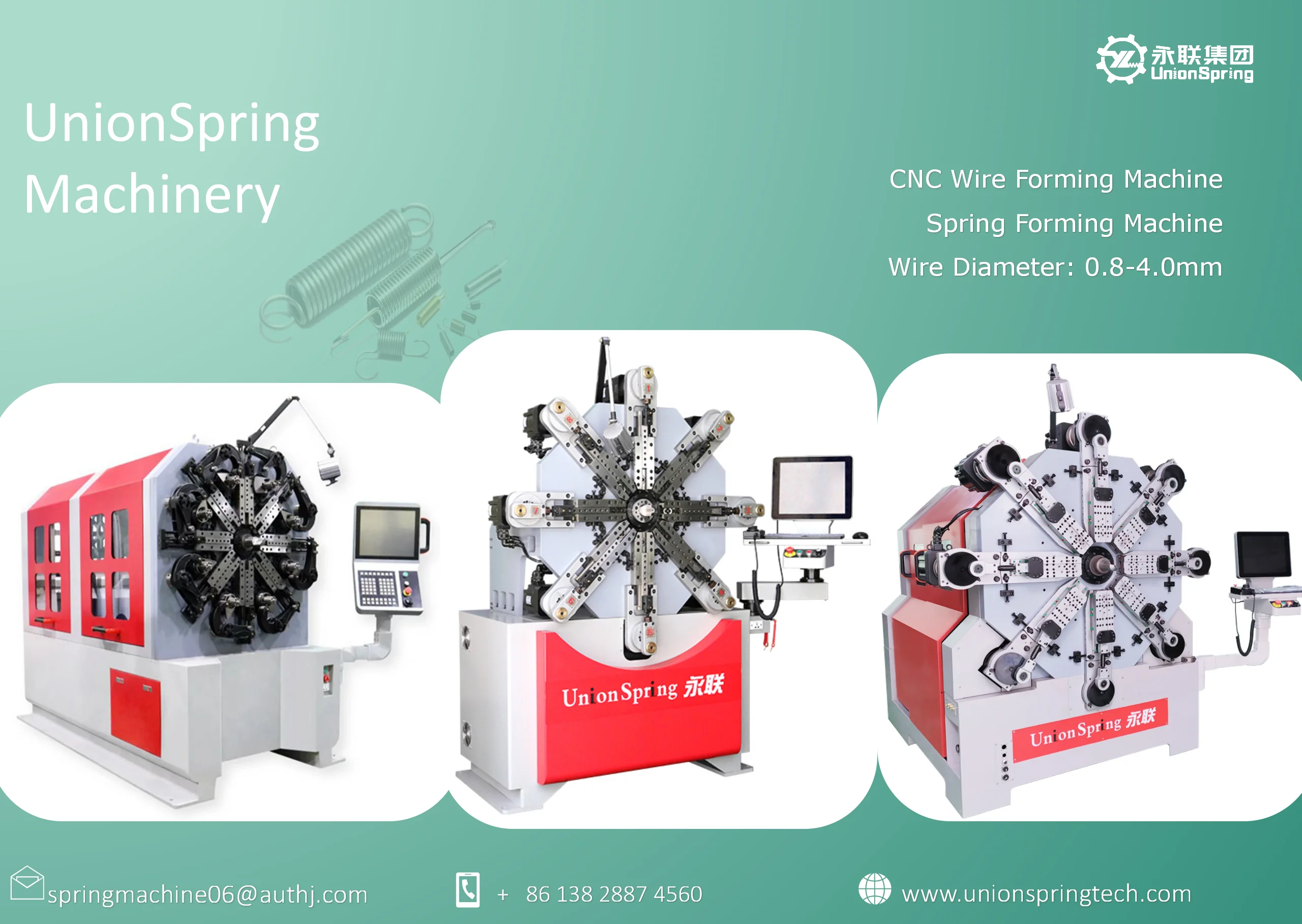 10 Axes Cam Free Spring Machine Cnc Wire Forming Machinery 1040 - Buy ...