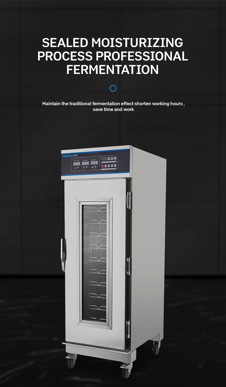 Stainless Steel Steaming Bun Bread Dough Prover Retarder Proofer ...