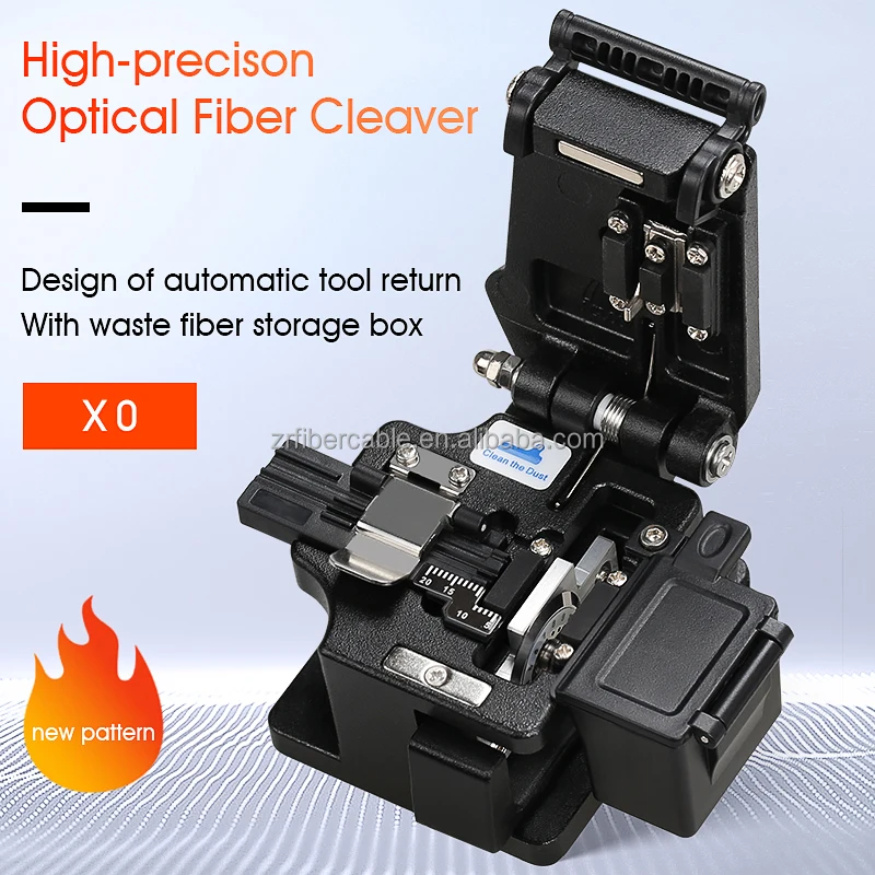 Optical Fiber Cutter - Precision FTTH Cable Cutting