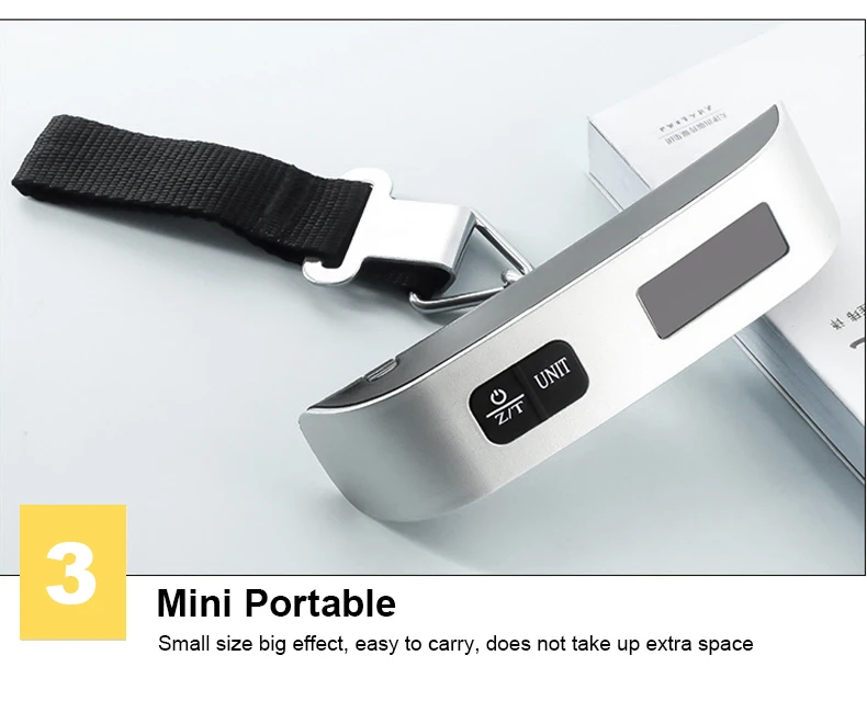 50KG Digital Luggage Scale - Portable and Durable Weight Machine