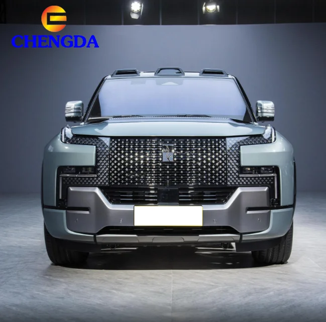 BYD Luxury Offroad SUV Yangwang Lookup U8 New Energy Vehicle Extended ...