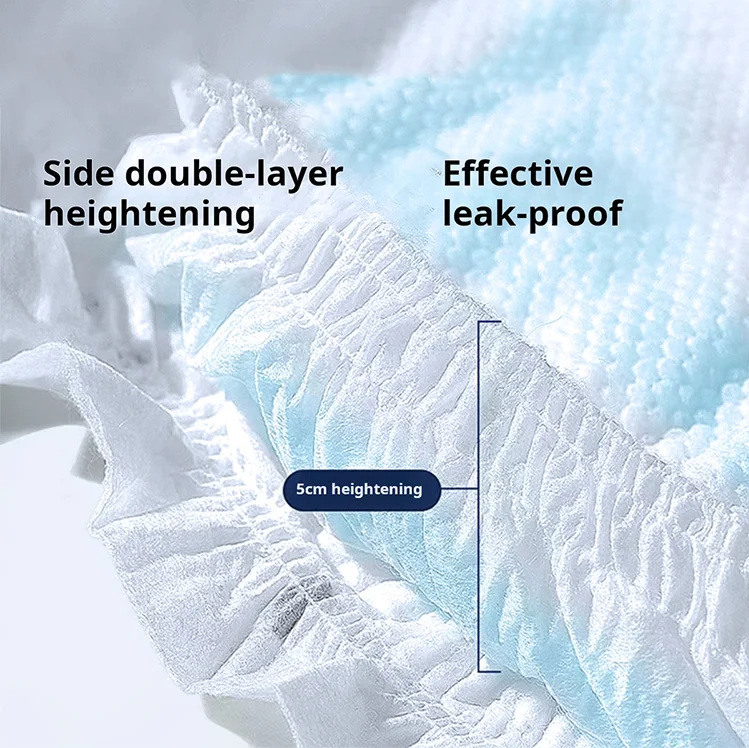 Probiotic Leak-Proof Design with Adjustable Fit Quick-Change Tabs for Convenience STraining ...