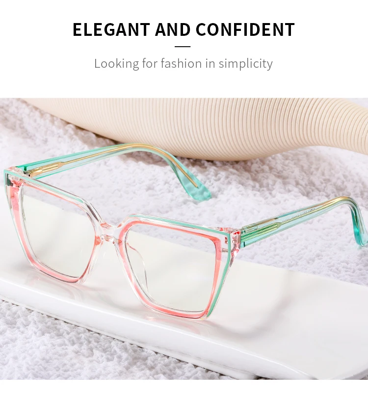 Teenyoun 2024 Luxury Woman Tr90 Eyeglasses Frame Anti Blue Light Frame ...