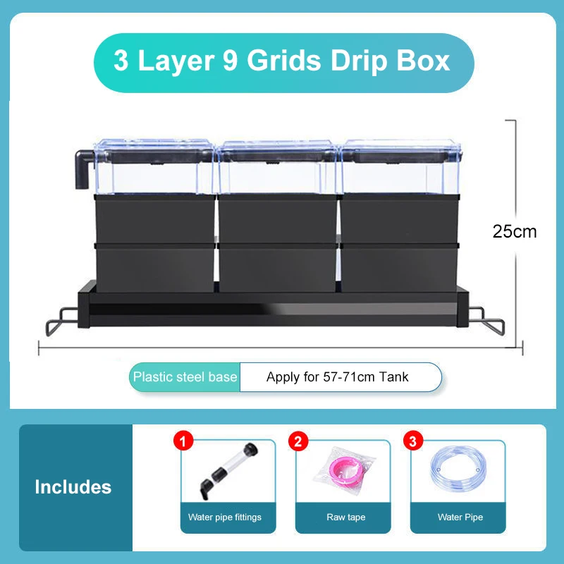 Aquarium Filter - Drip Box Filter for Sustainable Tanks