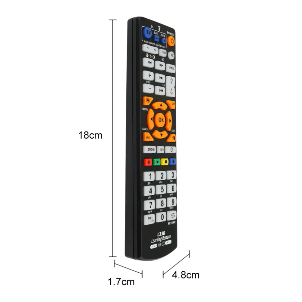 Universal Smart L336 Ir Remote Control Controller Ir Remote Control