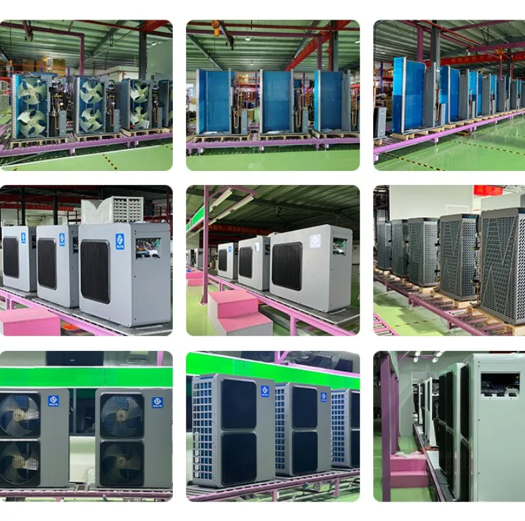 NULITE R32 10.5KW Air Source Heat Pump for Pool Heating