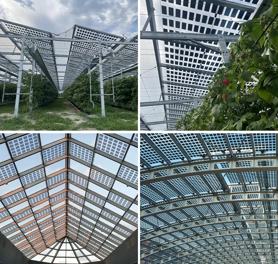 BIPV Solar Panels - Efficient, Transparent Power Solutions