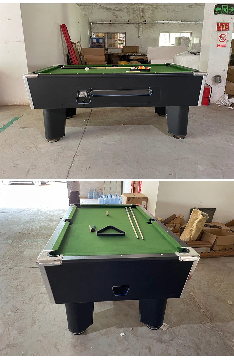7ft/8ft Coin Pool Table - Torpsports TP-20101 System