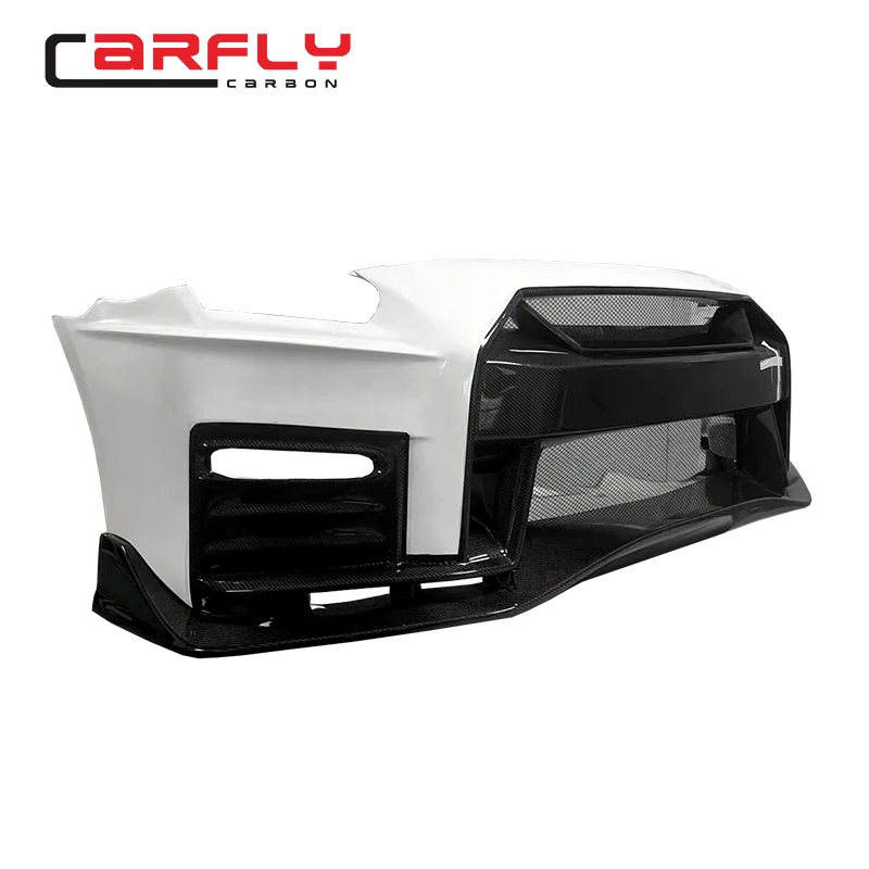 Carbon Fiber Gtr R35 Nismo Front Bumper for Nissan Gtr R35