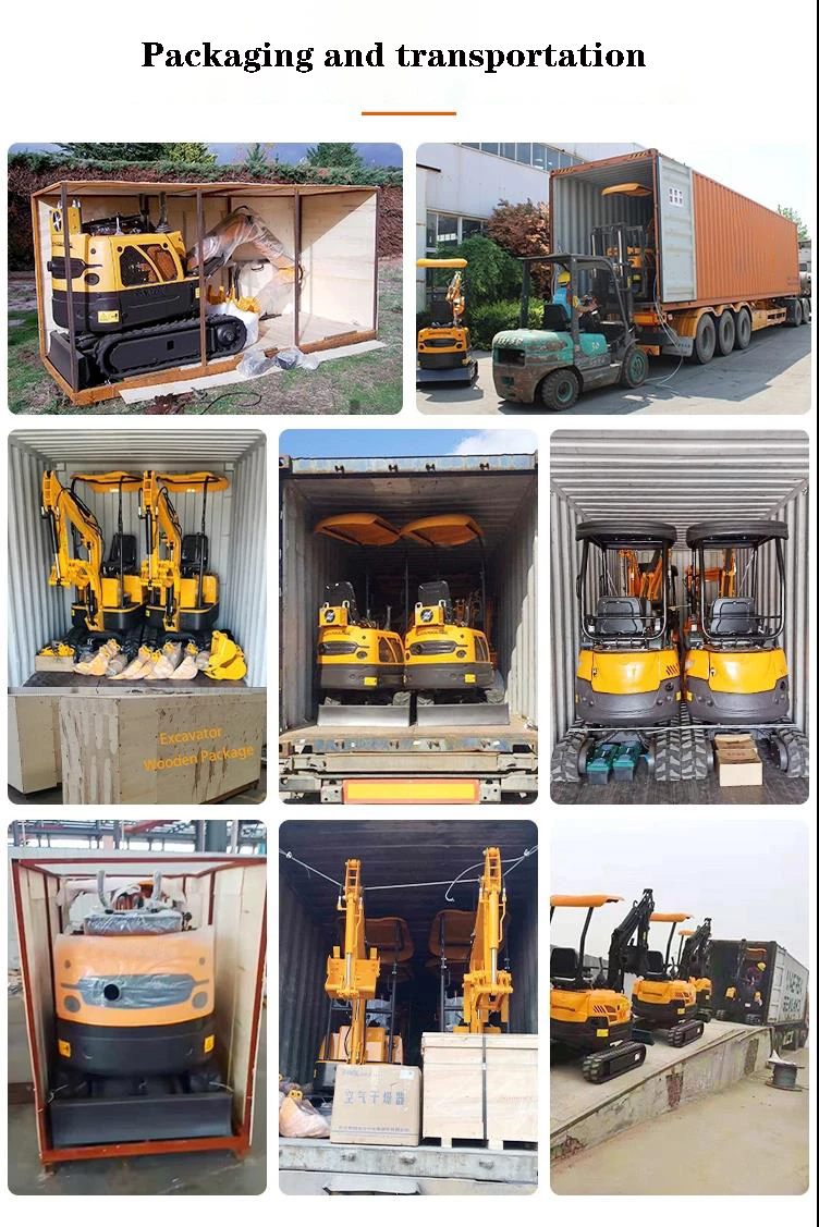 Infront Mini Excavators - High Power, Reliable Diggers