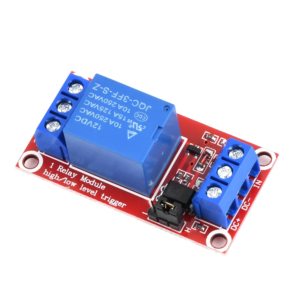 1 Channel Optocoupler Relay Module - High/low Trigger DC 12V