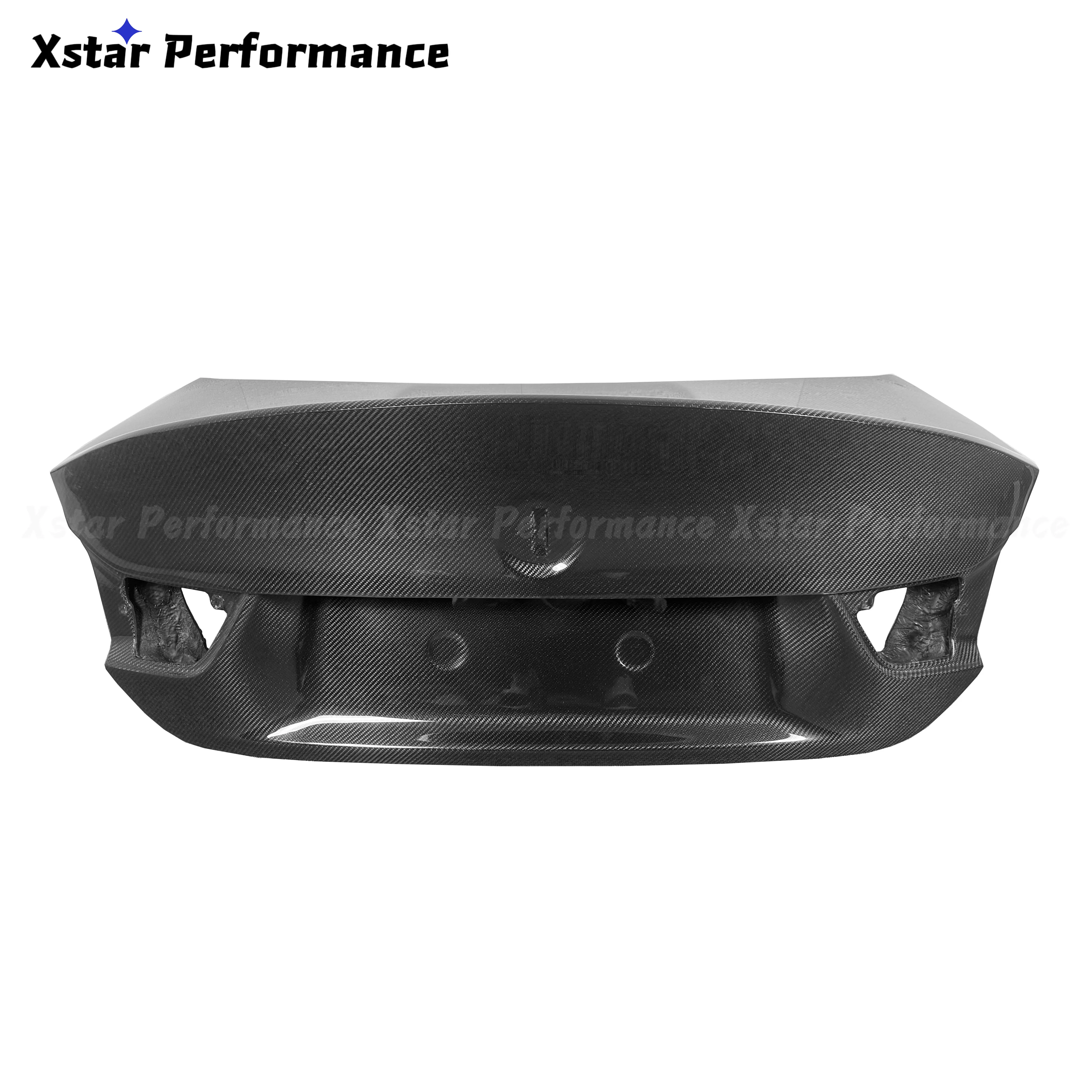 CSL Style Carbon Fiber Ducktail Trunk Lid Boot for BMW 4 Series F82 M4