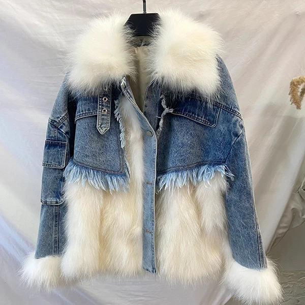 Denim Shell Fur Coat跨境商机分析报告行业外贸出口趋势-阿里巴巴国际中文站官网