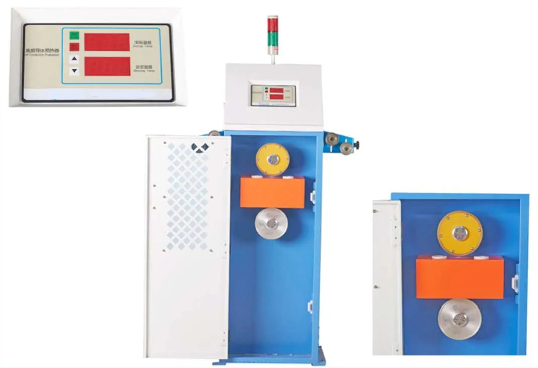 Qipang 10kw High Frequency Copper Wire Cable Making Line