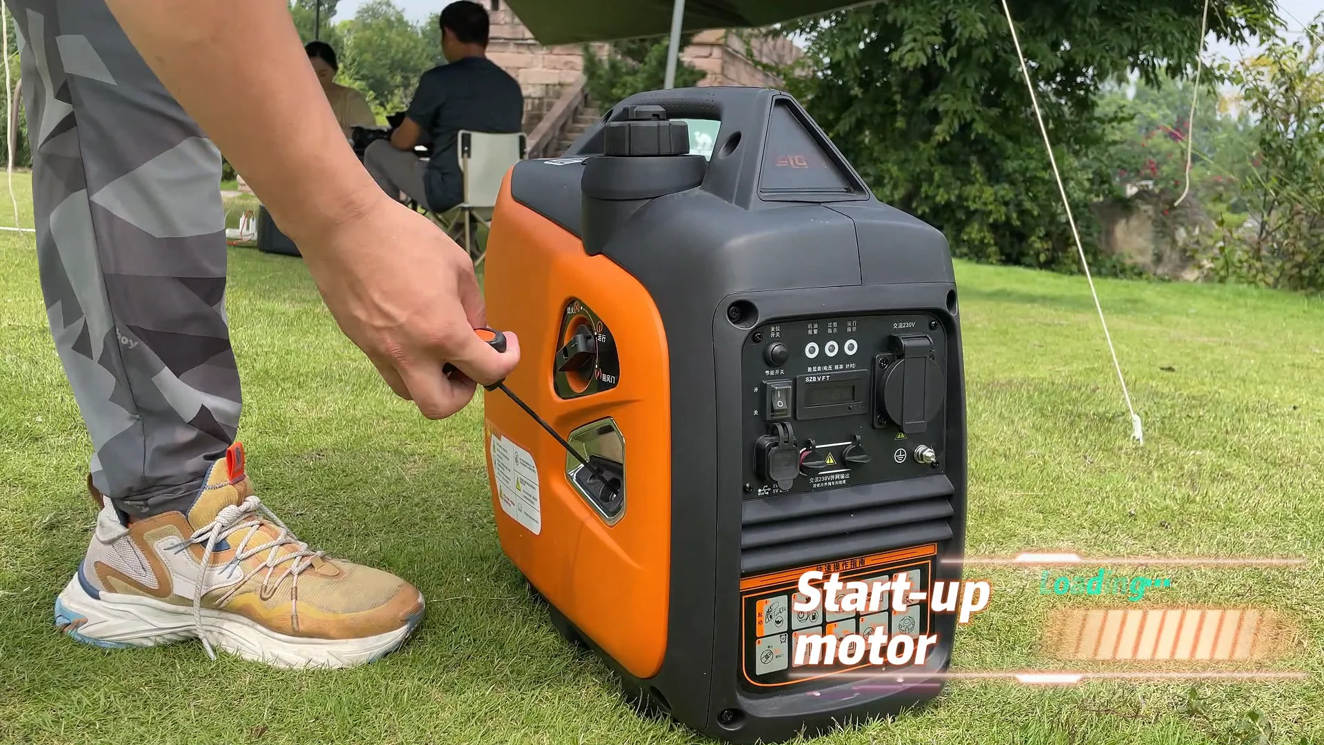 Factory Wholesale Duel Fuel Generator Silent Gas & Lpg Power Inverter ...