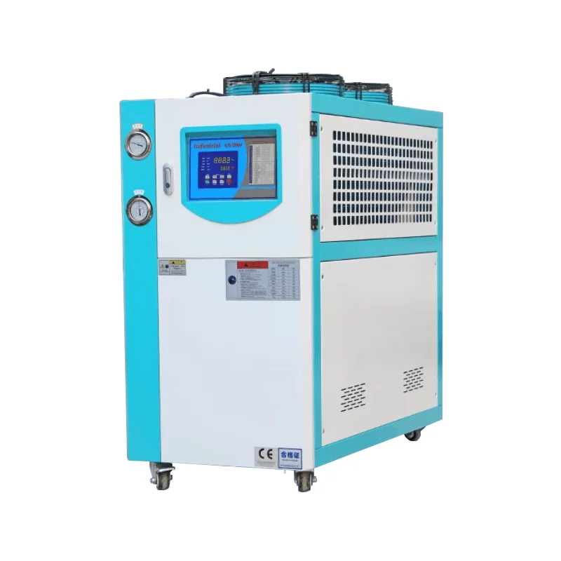2hp Water Chiller Water Cooling System For Melting And Casing Furnaces ...