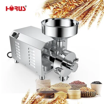 Horus Hr-3600 Rice Flour Mill Machine Price Grain Grinder Commercial ...