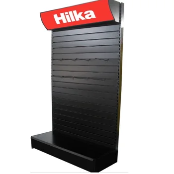 Advertising Slat Wall Stand Shelving Slat Board Hardware Rack Tool ...