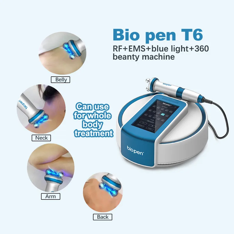 New Arrival RF EMS Micro Current Facial Machine Radio Frequency Skin ...