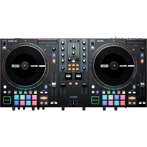AUTHENTIC RANE DJ ONE Professional Motorized DJ Controller Kit with ...