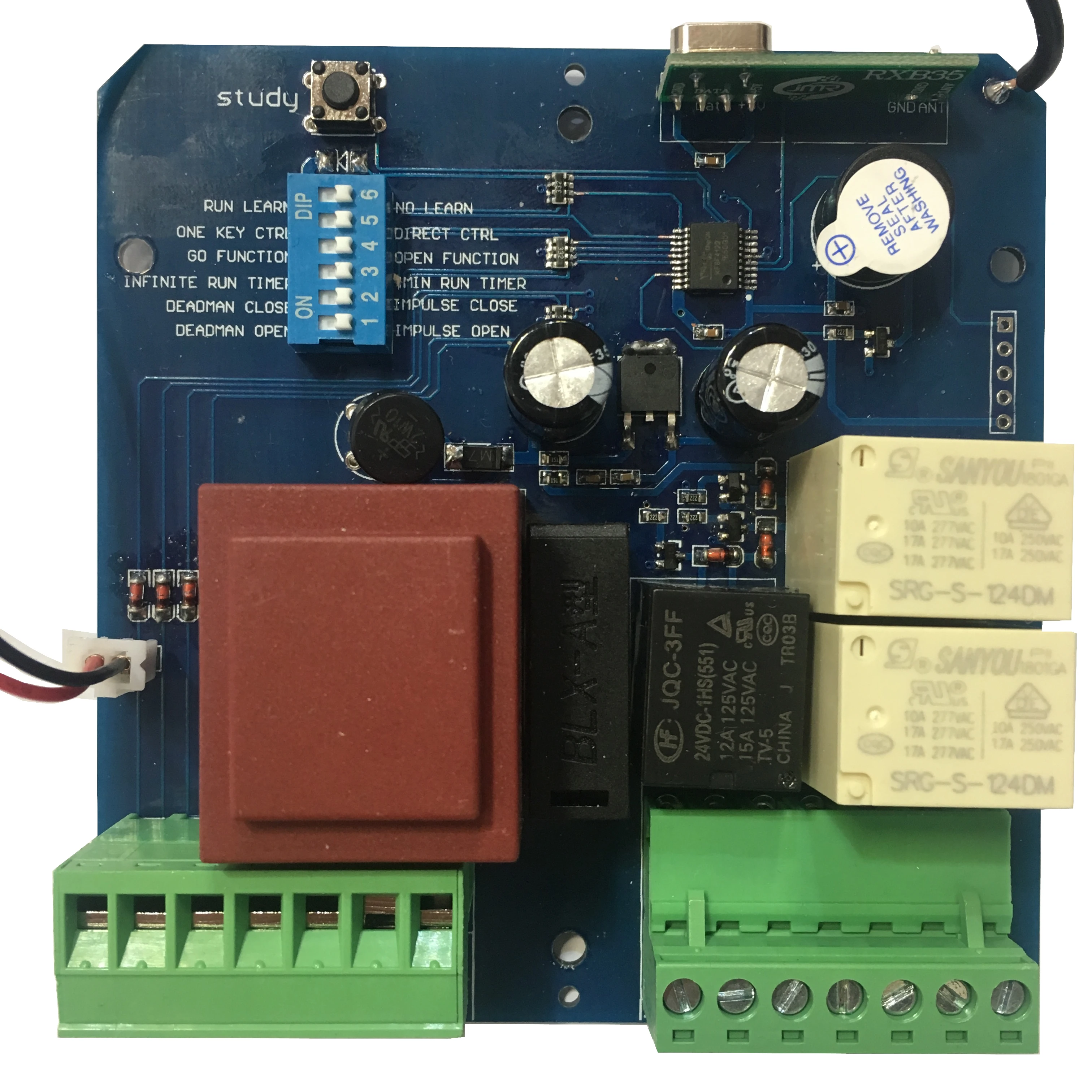 Automatic Gate Control Board Control Panel For Tubular Motor Rolling ...