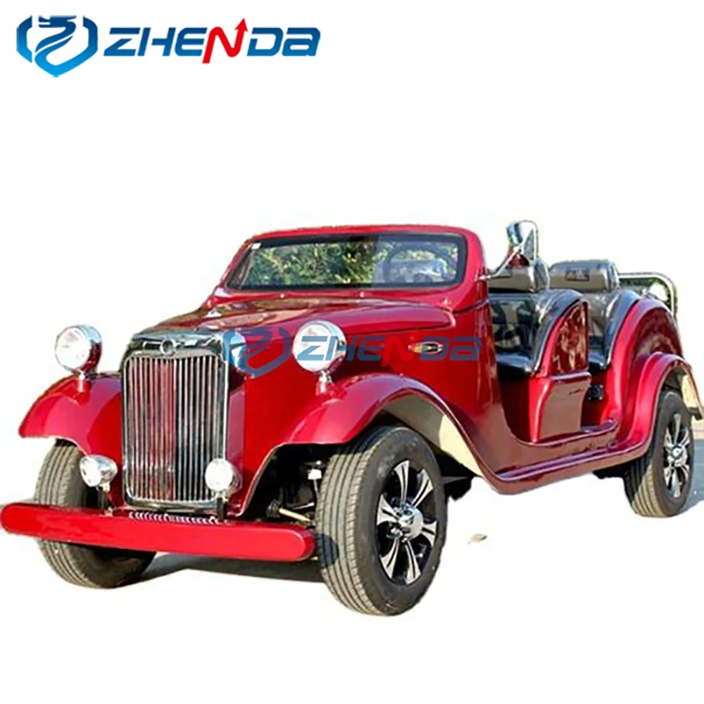 Luxury Electric Classic Vintage Car Golf Cart Club Car For Sale/high ...