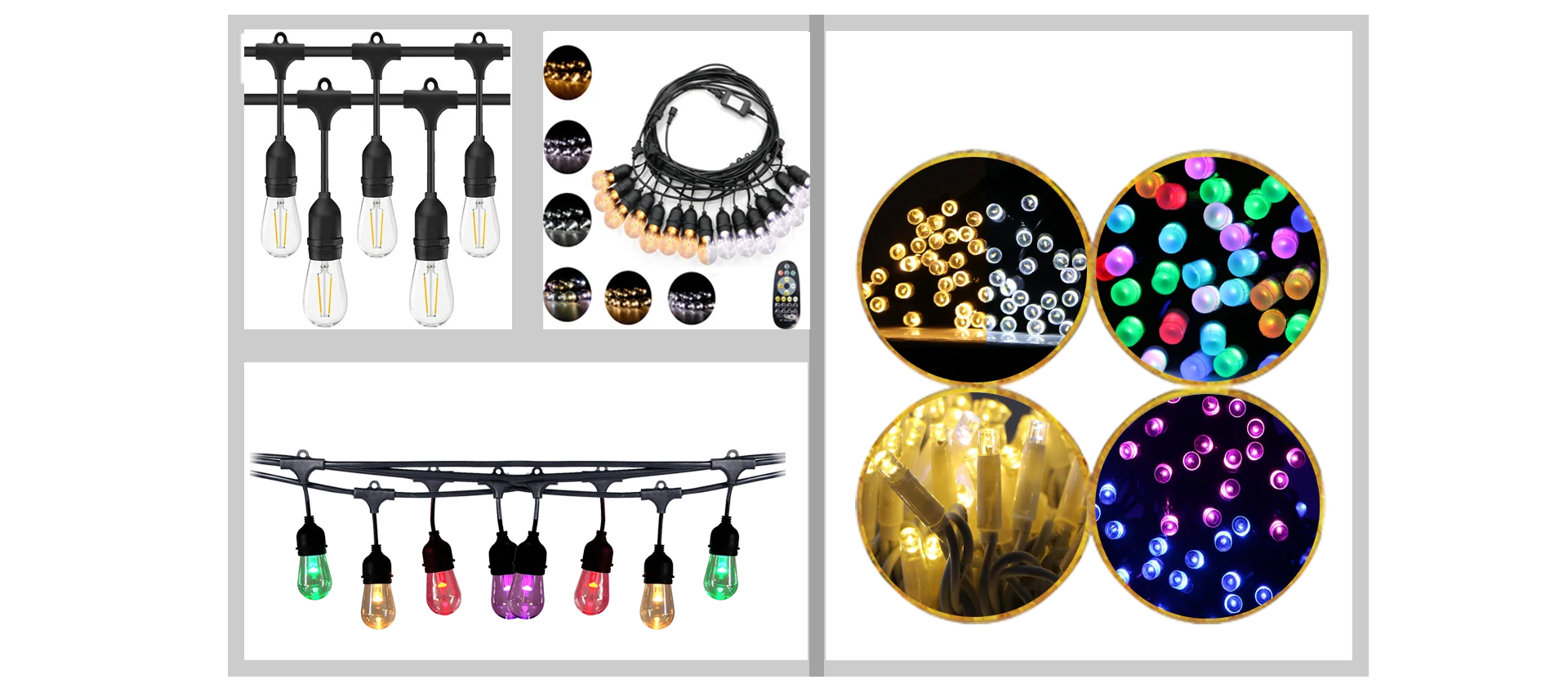 Wuxi Lejin Electronic & Electrical Co., Ltd. - LED String Light, LED ...