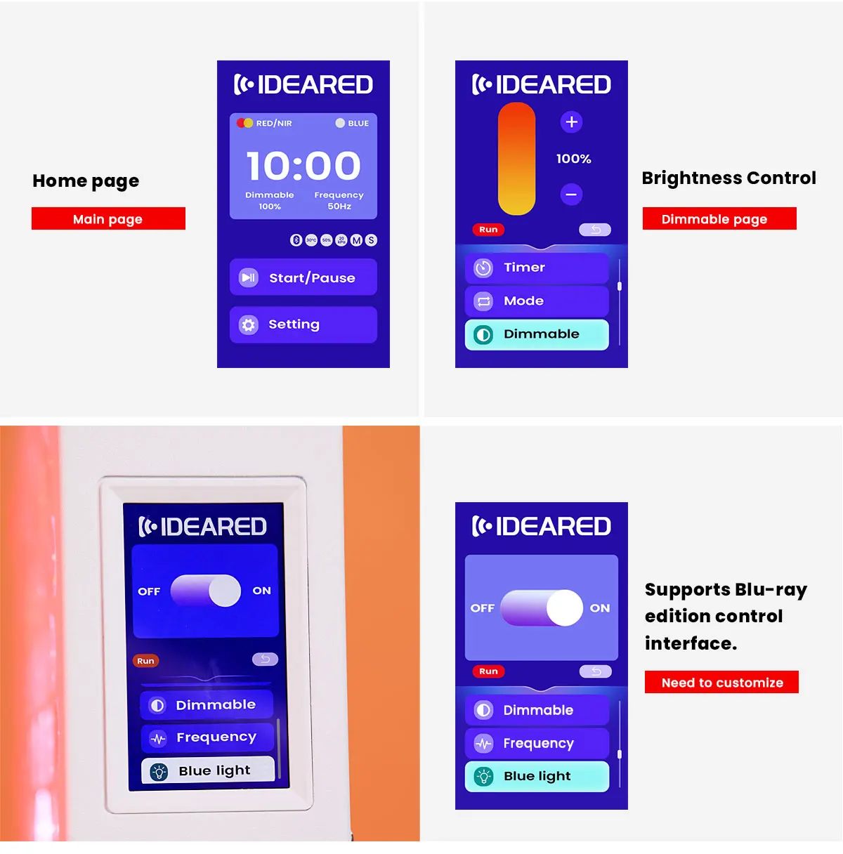 Red Light Therapy Panel Rl600max Red Light Therapy Full Body Multi ...