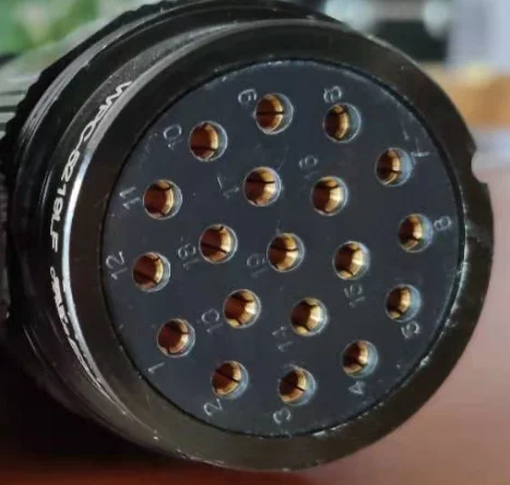 19 Pin Socapex Connectors - Durable, Conductive, Reliable