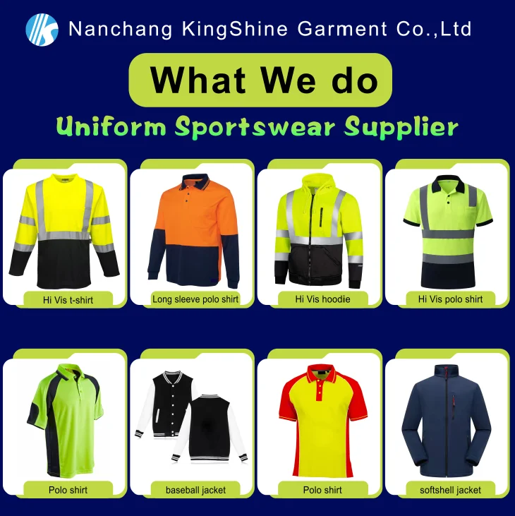 Alibaba.com: Wholesale High Visibility Reflective Men Uniform ...