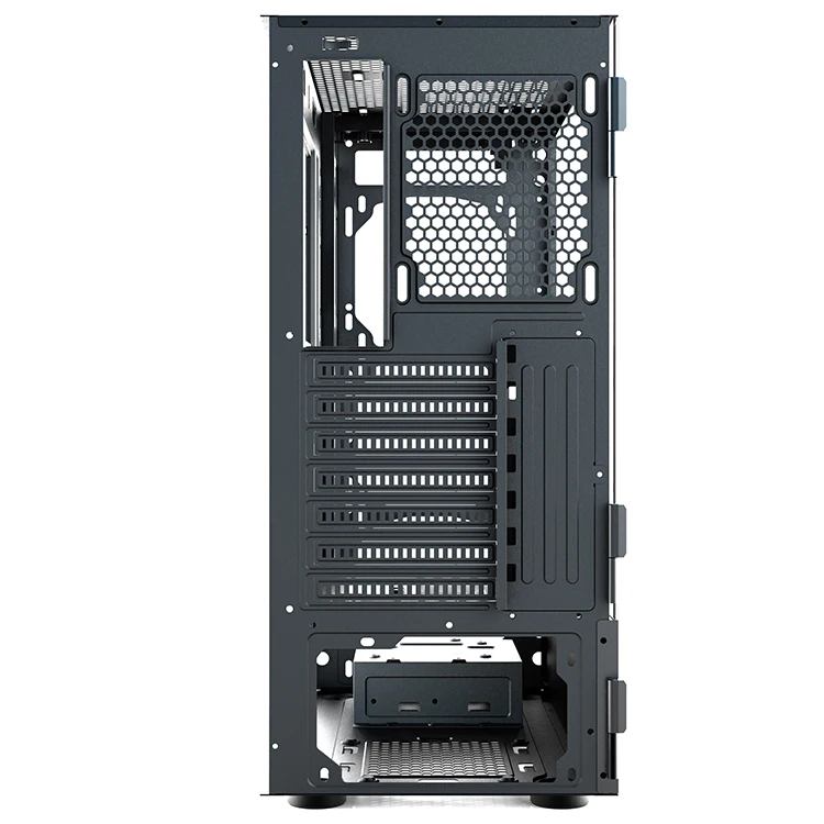 Gaming Case Atx Pc Case 3 0usb Rgb Computer Case Tower Office Cabinet Glass Panels