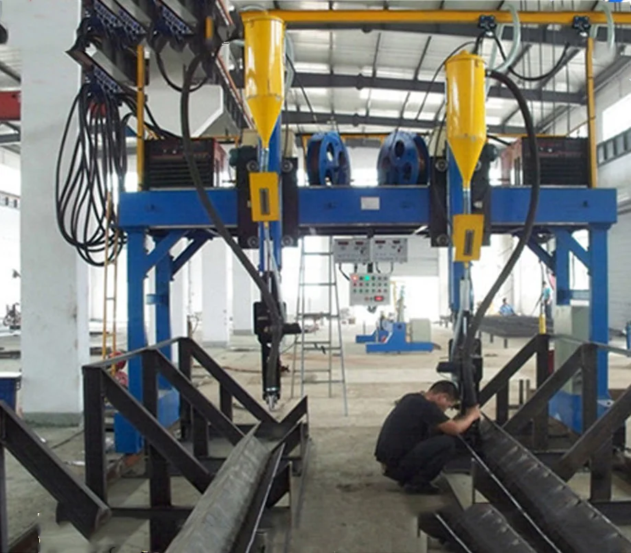 Alibaba.com: Automatic H Beam Submerged Arc Welding Machine, used in ...