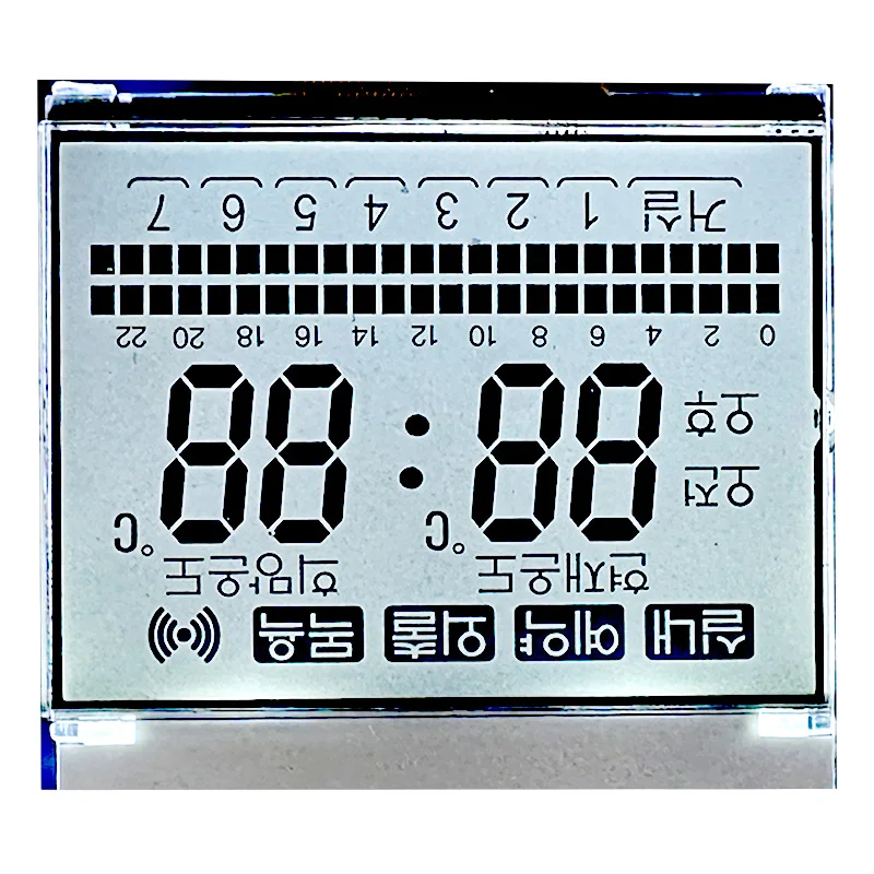 Lcd Black And White Display Screen Module Lcd Highquality Segmented Form Lcd Screen Tn Segment ...