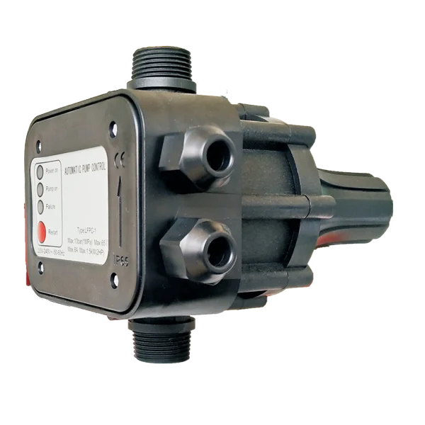 Automatic water pump controller intelligent water flow and water pressure electronic pressure ...