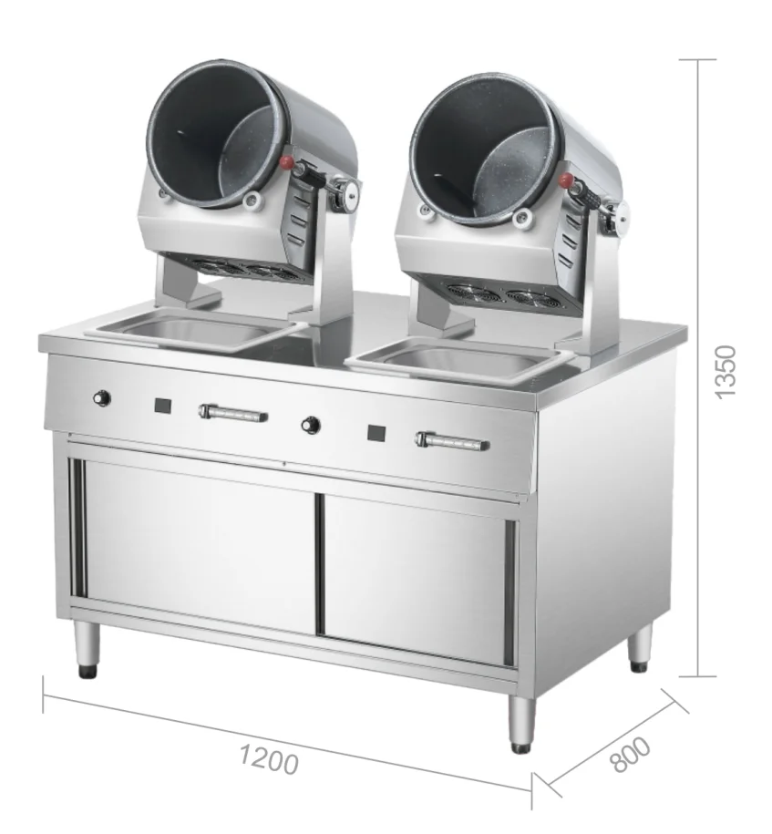 Commercial Cooking Robot For Restaurant/cooking Pot/thermomixer Cooking ...