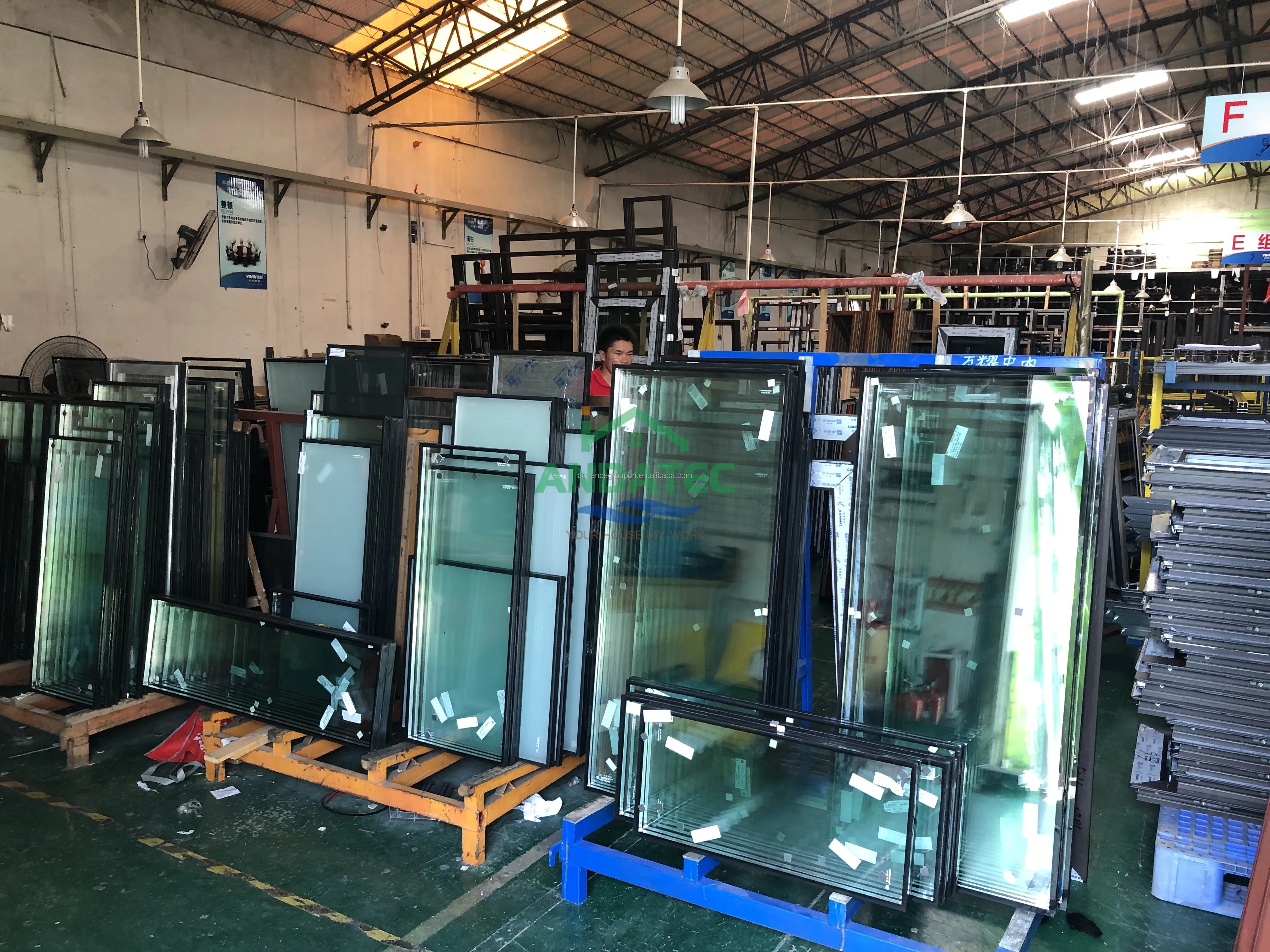 Top Hung Aluminium Window Security Latch Window Double Hung Windows Low ...