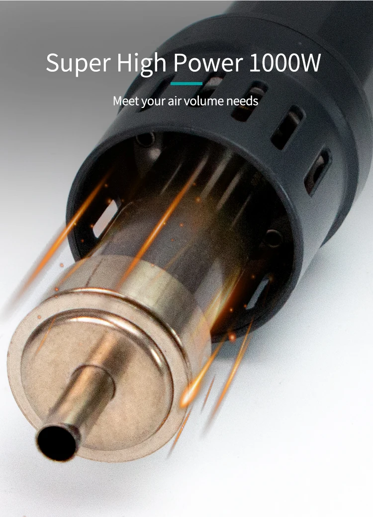 QUICK 861DW Digital Hot Air Soldering Station for Accurate Temperature ...