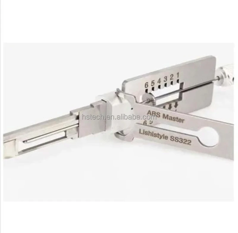 Civil Lock Pick 2 In 1 Abs Master Lishistyle Ss322 - Buy Lock Pick,2 In ...