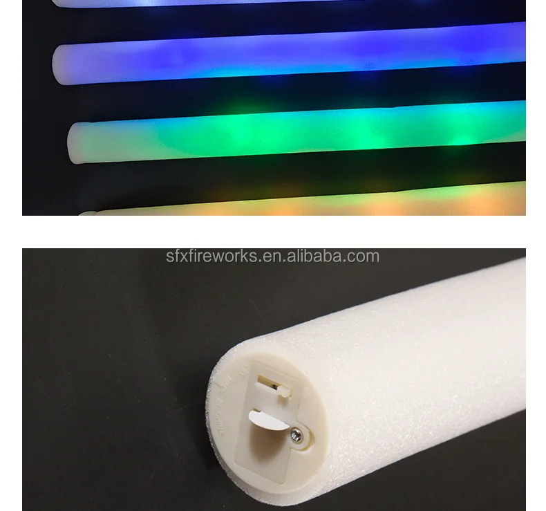 LED Foam Glow Sticks - Perfect for Parties and Events