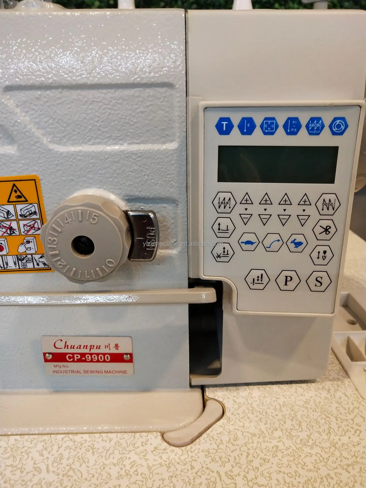 Multi-purpose Flat Lock Computer Seamer Bed Single Needle Sewing ...