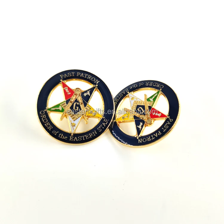 Masonic Regalia O.E.S logo Order of the Eastern Star Cut Out Metal ...
